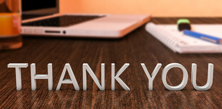 Choosing the Appropriate Thank You Note Format - Job-Hunt.org